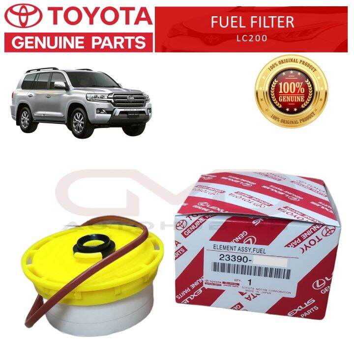 FUEL FILTER FOR TOYOTA LAND CRUISER (LC200) | Lazada PH