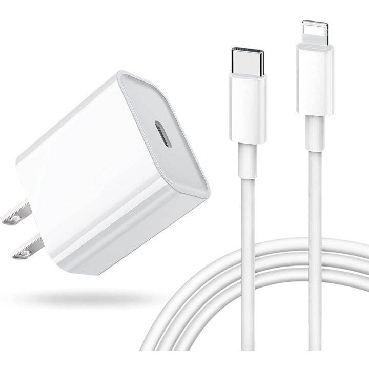 【high quality】iPhone Charger Apple 20W PD Fast USB Type-C C Power ...