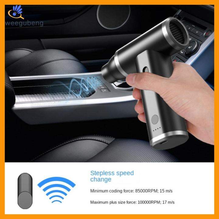 WEEGUBENG 110000RPM Mini Turbo Jet Fan Multiuse High Performance ...