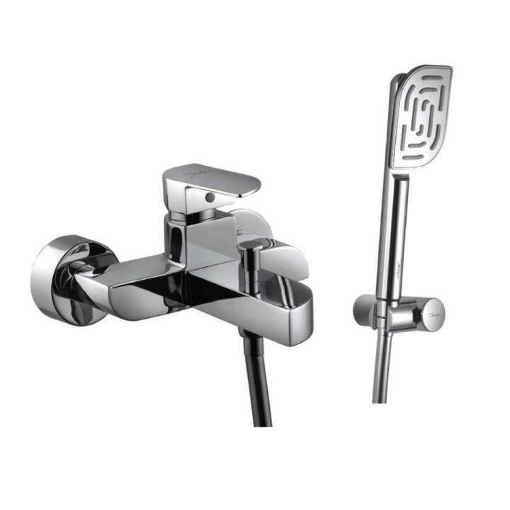 Jaquar ALI-CHR-85119SHK SINGLE LEVER BATH & SHOWER MIXER WITH SHOWER ...