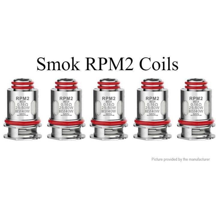 SMOK RPM Coils Occ Rpm40 Mesh Coil 0.4/0.6ohm & SMOK RPM2 COILS For ...