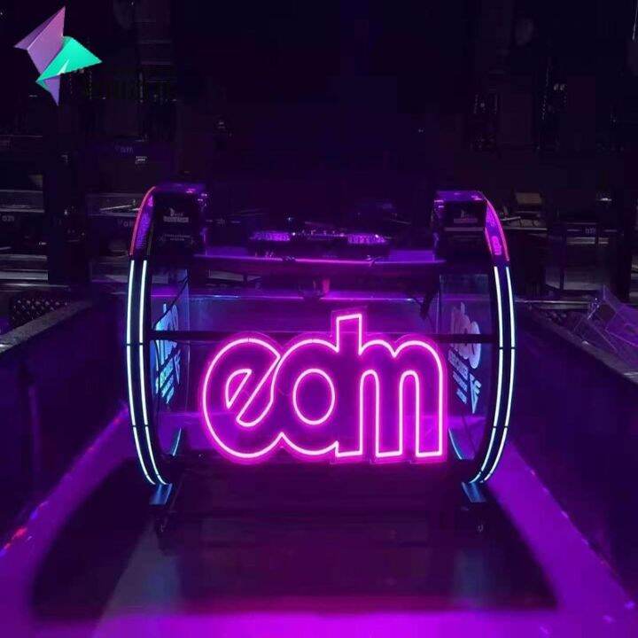 Light-emitting DJ table bar mobile DJ table KTV disc table bar ...