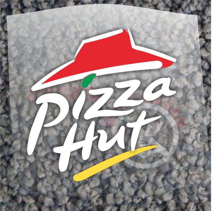 Sticker pizza hut sticker cutting variasi | Lazada Indonesia