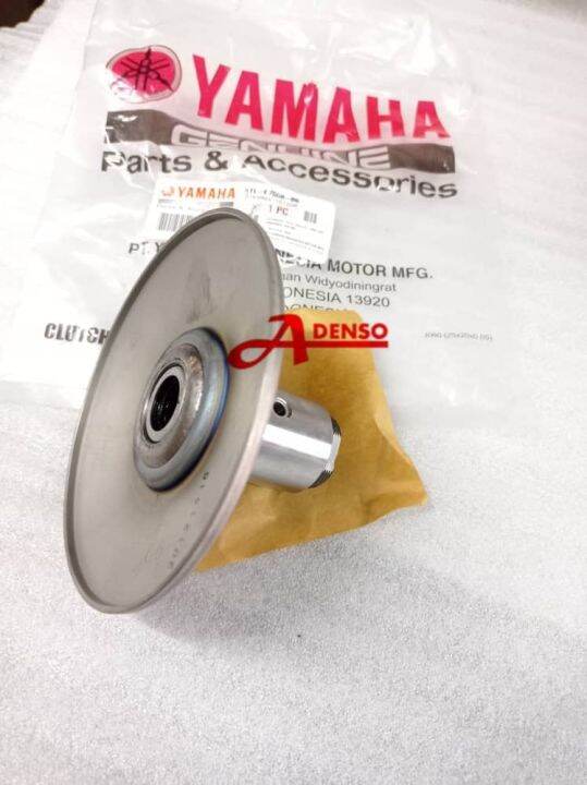 YAMAHA EGO SECONDARY FIXED SHEAVE ORIGINAL100%YAMAHA 5TL-E7660-00 | Lazada