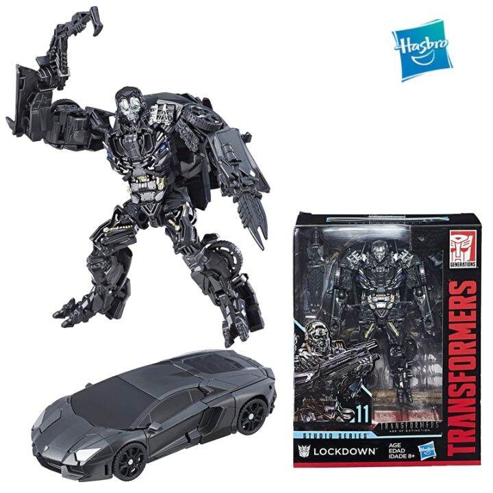 Anime Hasbro Transformers Studio Series Ss11 Lockdown Anime Action ...