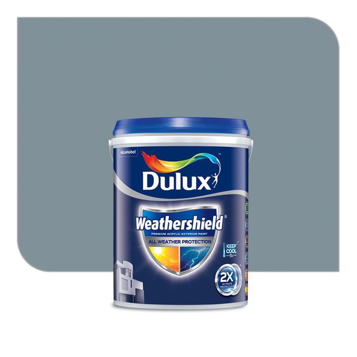 Dulux Weathershield - Exterior Wall Paint (Deep Colours) | Lazada