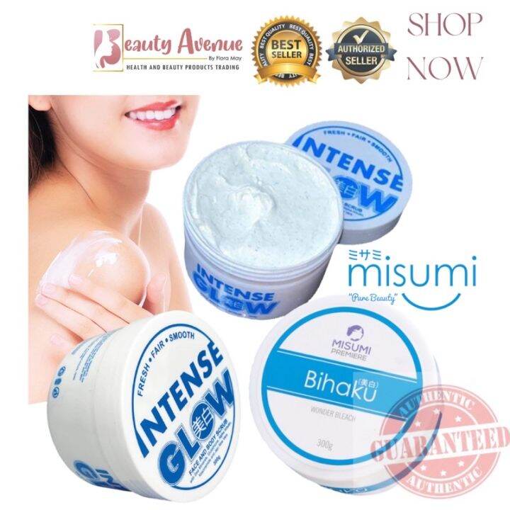 Misumi Intense Glow Bleaching Scrub | Lazada PH