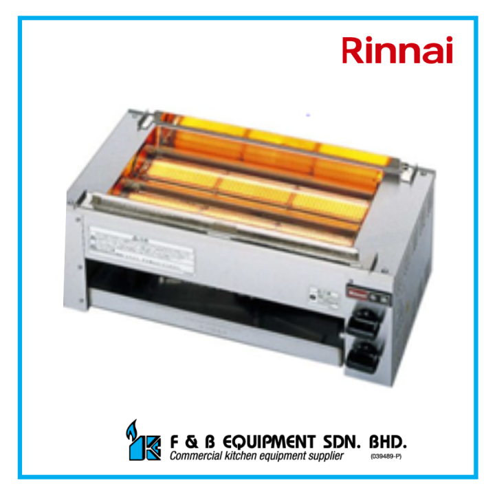 【Ready Stock in Malaysia】Rinnai RGK-62 Commercial LPG Gas 2 Burner ...