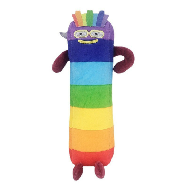 Numberblocks Plush digital doll building block toys children's math ...