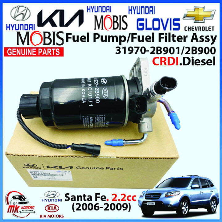 [GENUINE] Fuel Pump/Fuel Filter Assy. CRDI.Diesel. for Santa Fe(2006 ...