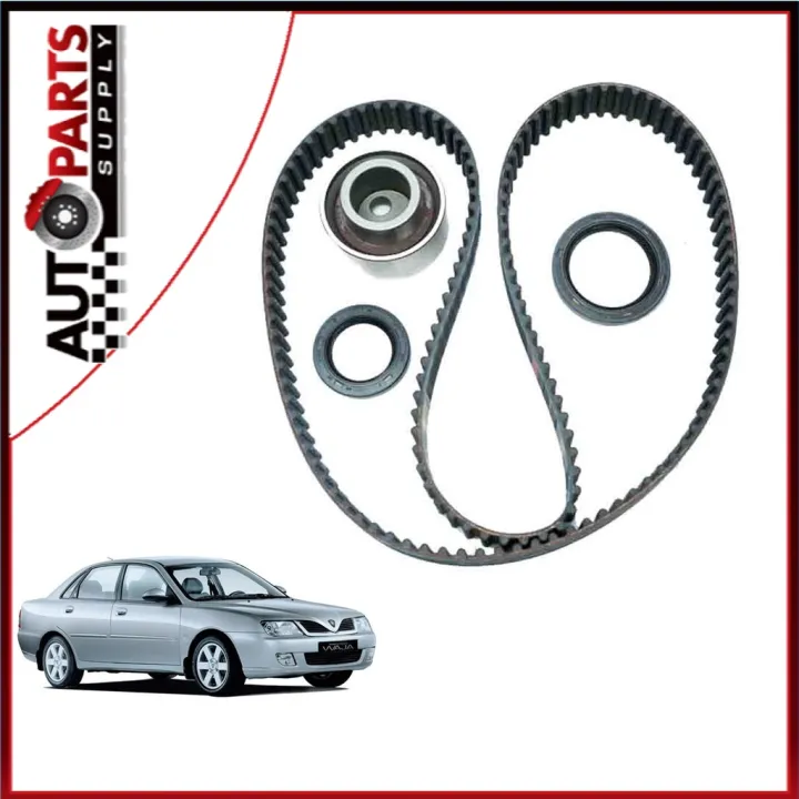PROTON TIMING BELT KIT WAJA 1.6 MMC GENUINE PARTS (109YU25) | Lazada