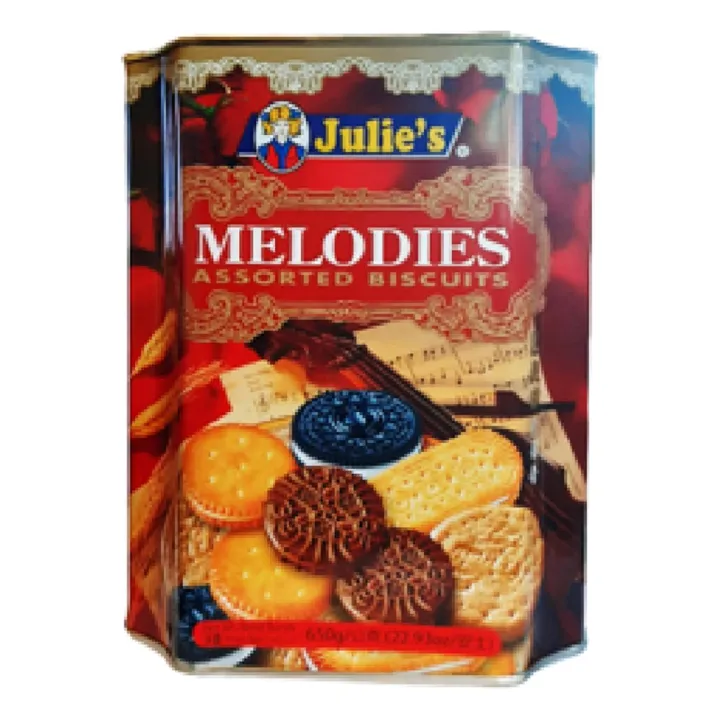 Julie's Melodies Assorted Biscuits 650g | Lazada PH