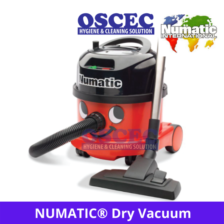 NUMATIC Dry Vacuum PPR240 9L / Vacuum Cleaner Machine / Vacuum Machine ...