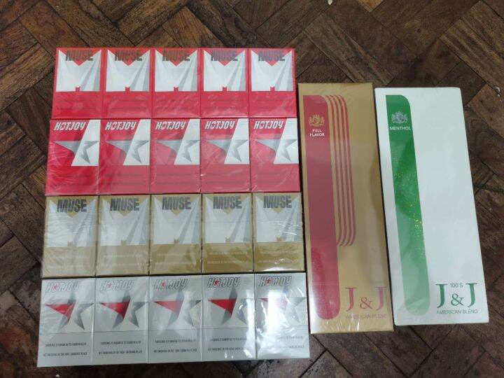 LUCAS J&J Menthol American Blend Per Ream 100s J&J Menthol American ...