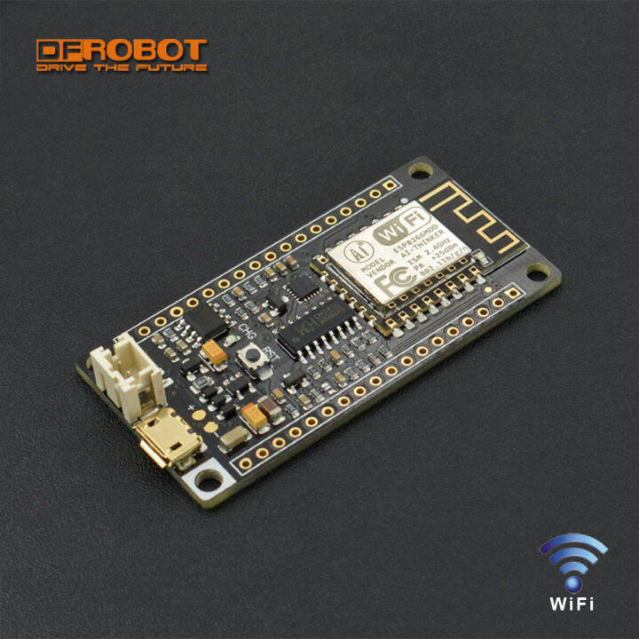 Dfrobot Firebeetle Esp8266 Iot ไมโครคอนลเลอร์แบบบูรณาการ Wifi Tcpip 32บิต Mcu 10บิต Adc และ Hspi