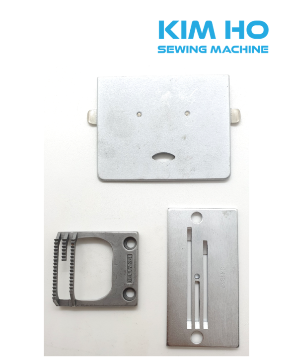 SINGER 20U ZIG ZGE SEWING MACHINE NEEDLE PLATE FEED DOG SLIDE PLATE ...