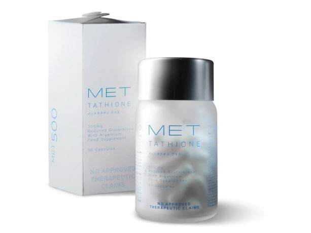 MET TATHIONE - Softcap with DHA - 500Mg 30 Capsules LH | Lazada PH