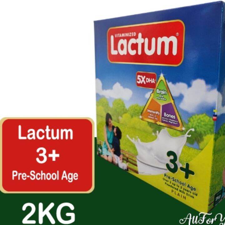 Lactum 3 powder milk 2kg | Lazada PH
