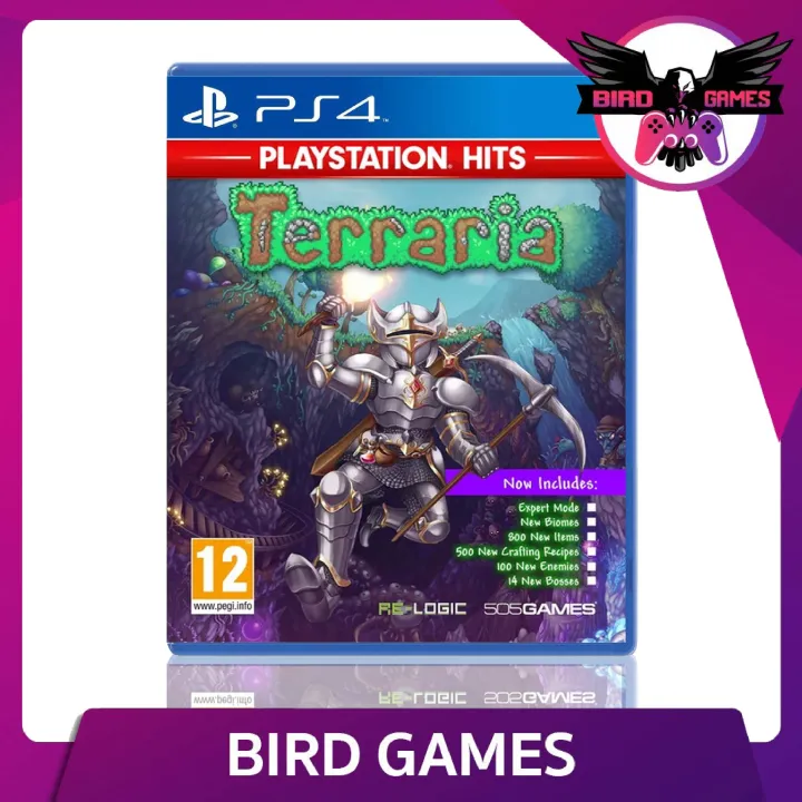 PS4 : Terraria [แผ่นแท้] [มือ1] [terraria ps4] | Lazada.co.th