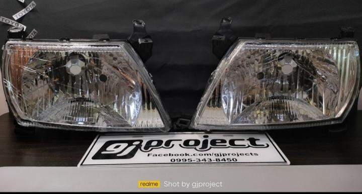 Toyota Revo Head Lamps (Gen 3 2003-2004) PAIR | Lazada PH