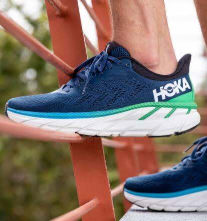 Hoka รองเท้าวิ่งออกกำลังกายเพื่อสุขภาพ HOKA Clifton 8 พื้นรองเท้าทรง ...