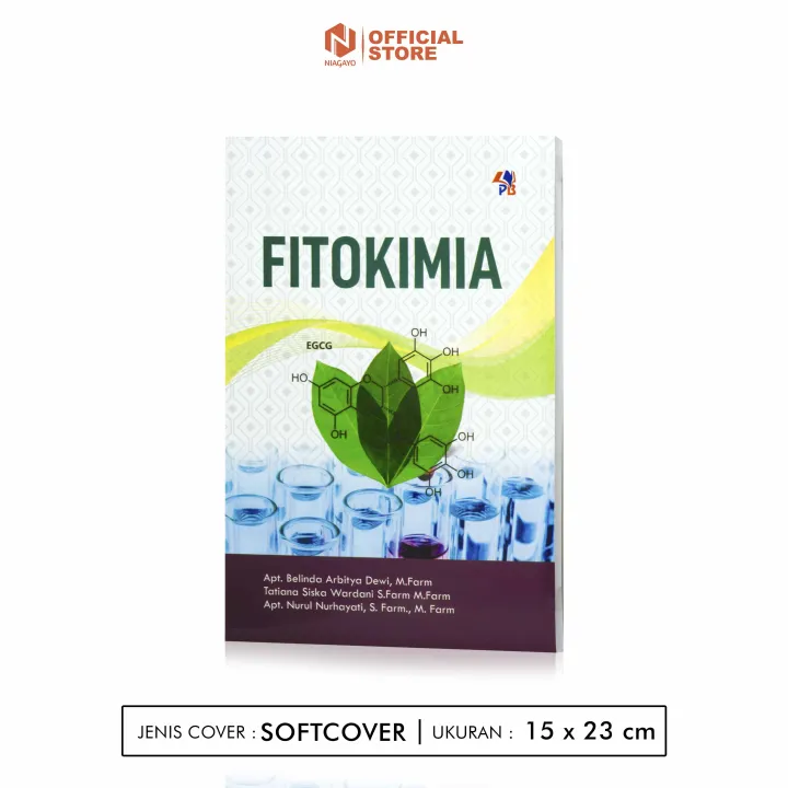 Buku Farmasi Semester 4 Fitokimia Pustaka Baru | Lazada Indonesia