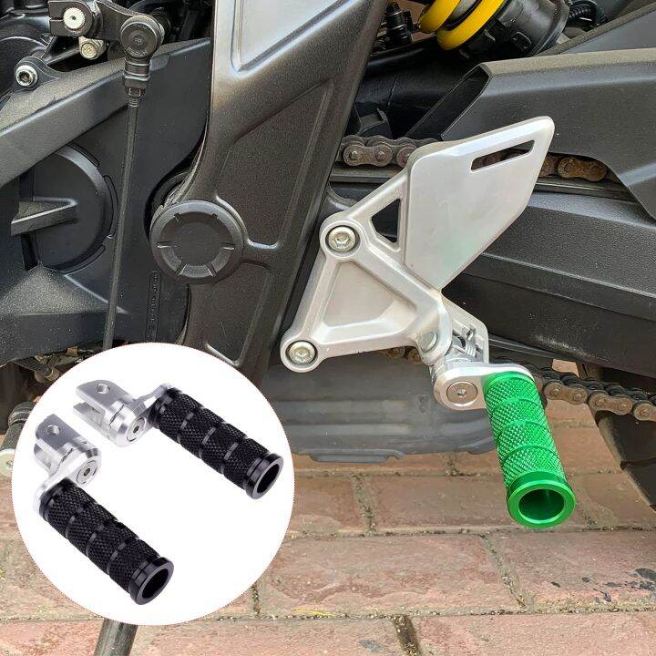 Motorcycle Accessories Adjustable Front Foot Peg Fit for Honda Rebel ...