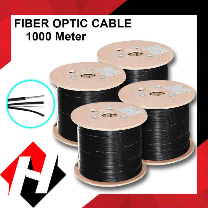 Kabel Fiber Optic / Kabel FO 1000 Meter Dropcore 1 Core SC Original ...