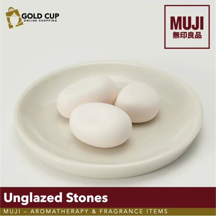 MUJI Unglazed Stone (Aroma Diffuser And Fragrance Items) | Lazada PH