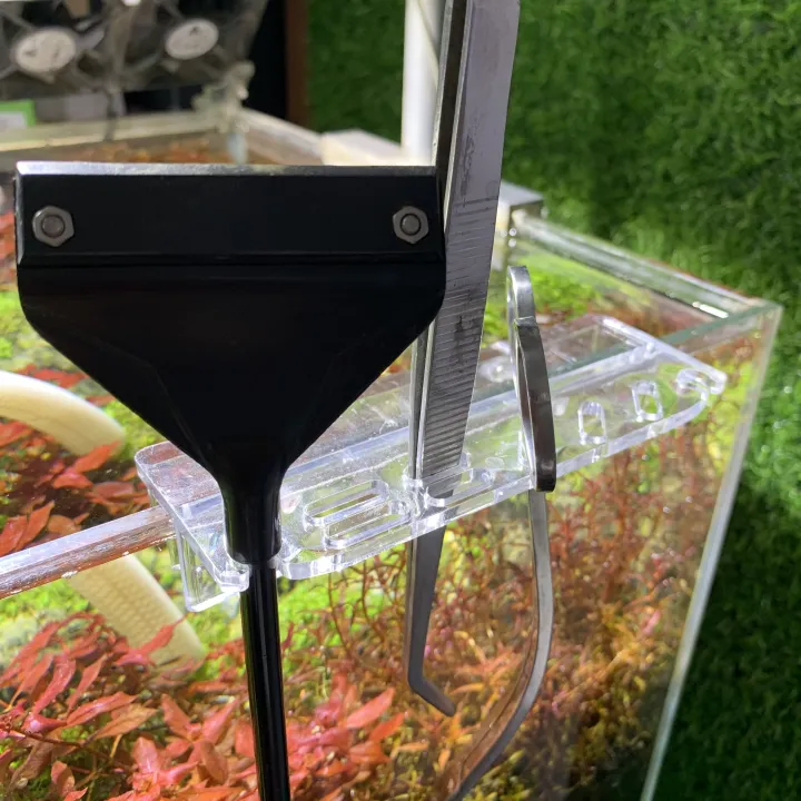 Acrylic Aquascaping Kits Holder Rack For Aquarium Planted Tank Tools ...