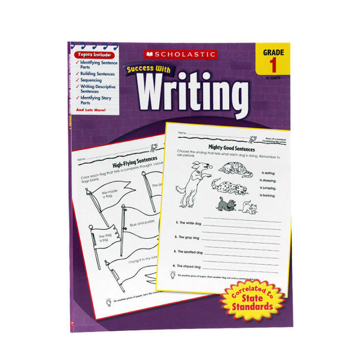 Academic success with writing (grade 1) first grade writing exercise ...