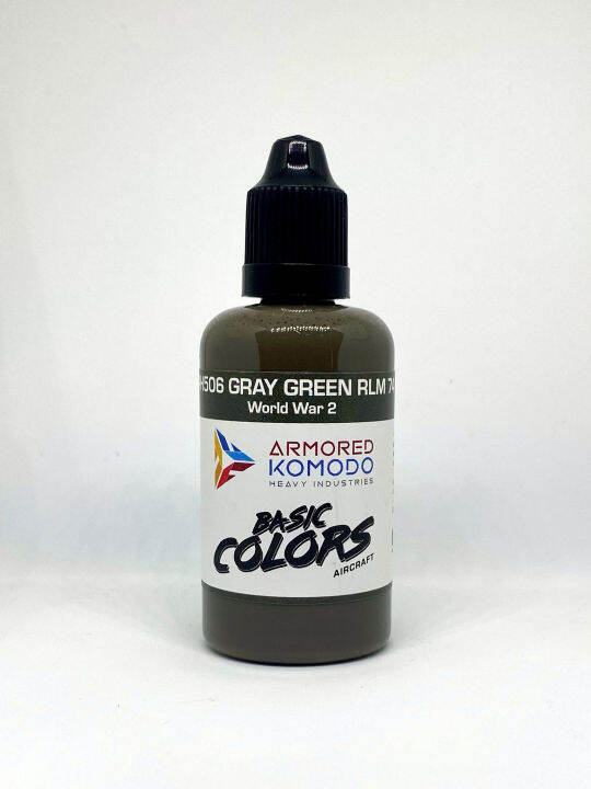 Gray Green RLM74 PH506 50ml Armored Komodo Airbrush Hobby Paint | Lazada PH