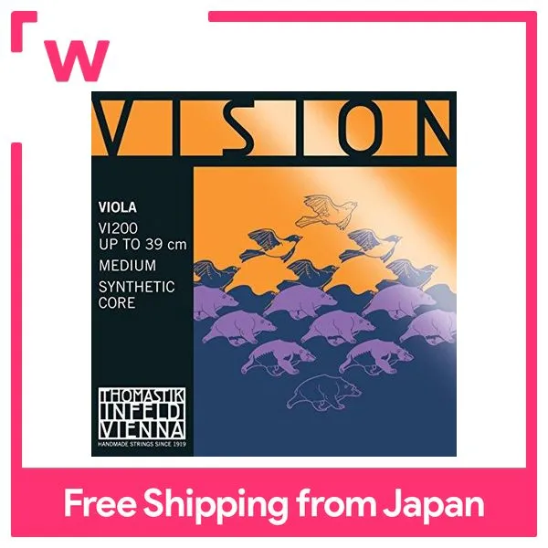 Vision Vision viola string set VI200 | Lazada PH