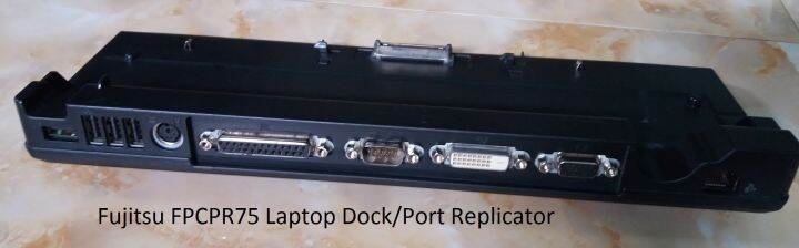 Fujitsu FPCPR75 Laptop Dock Port Replicator | Lazada PH