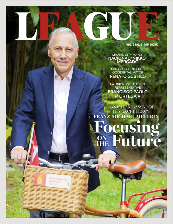 DANISH AMBASSADOR FRANZ MICHAEL MELLBIN | Lazada PH