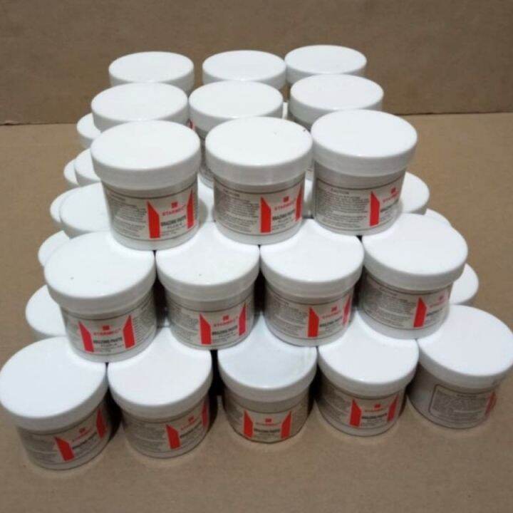 CAMPURAN LAS PERAK | BORAK BRAZING PASTE | PASTE | POWDER BUBUK BORAK ...
