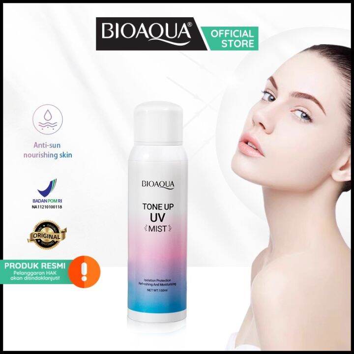 BIOAQUA - Tone Up UV Mist 150ml brightening anti uv moisturizing spray ...