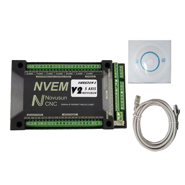 ♦ NVEM CNC motion controller 200KHz nvemv2.1 upgrade 3 axis 4 axis 5 ... ♦ NVEM CNC motion controller 200KHz nvemv2.1 upgrade 3 axis 4 axis 5 ...