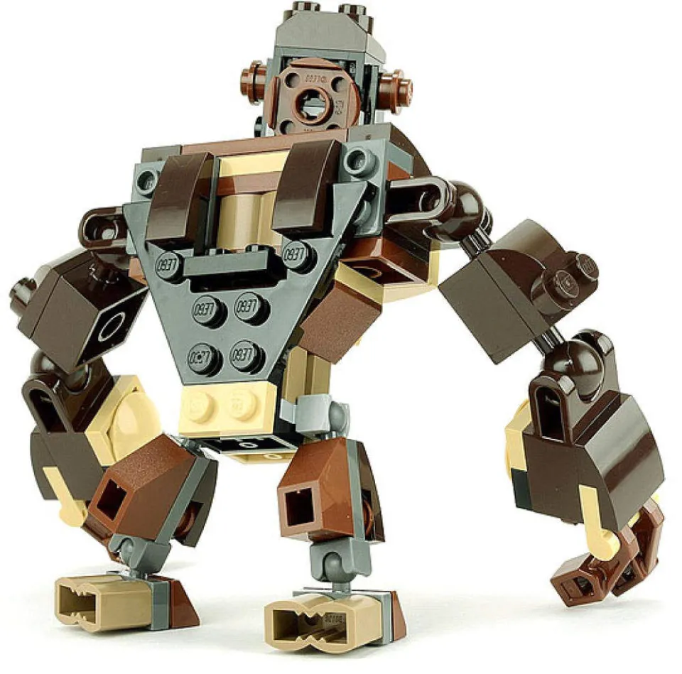 Lego Chima Gorilla Legend Beast