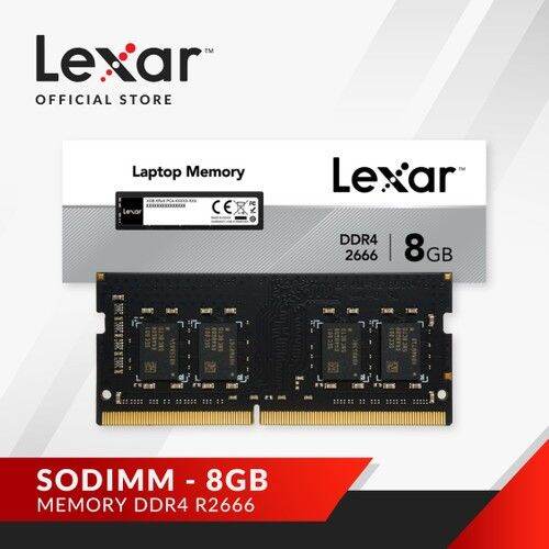 Lexar 8GB DDR4 2666 SODIMM RAM Laptop | Lazada Indonesia