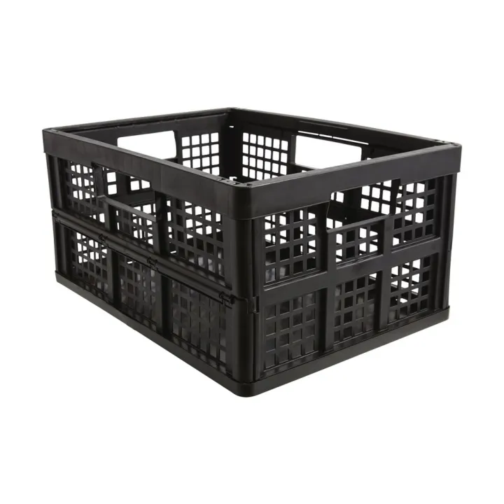 VKS Collapsible Storage Bin/Container: Grated Wall Utility Basket/Tote ...