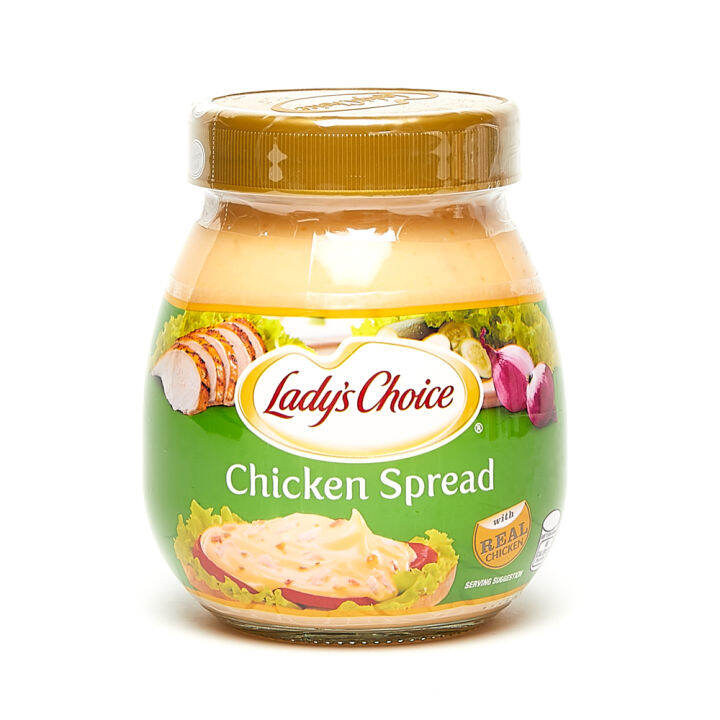 Lady's Choice Chicken Spread 470mL | Lazada PH