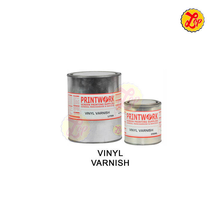Vinyl Varnish for solvent ink | Lazada PH