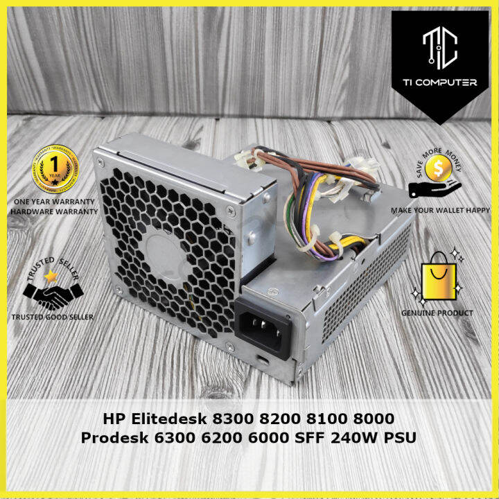 HP Elitedesk 8300 8200 8100 8000 Prodesk 6300 6200 6000 SFF 240W Power ...
