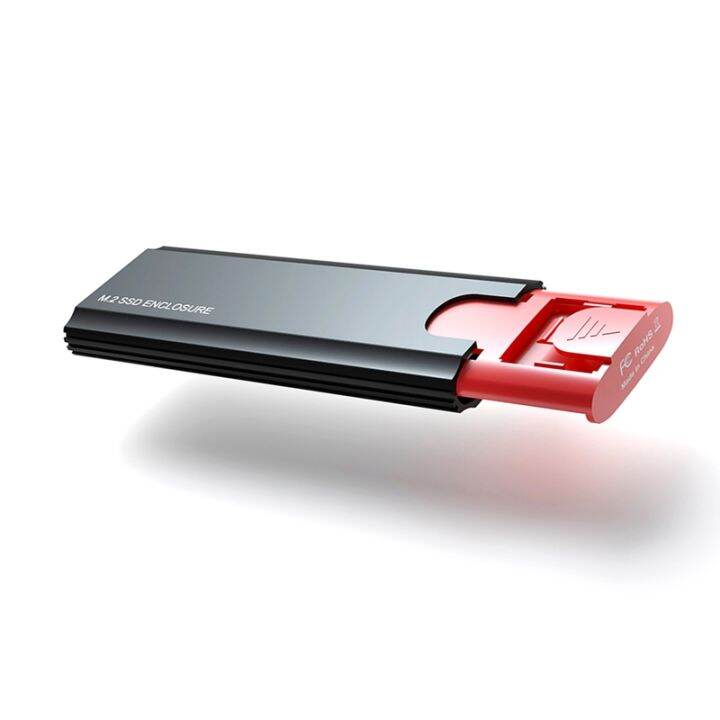M 2 Nvme Sata Ssd Enclosure Dual Protocol Rtl9210b 10gbps M 2 To Usb 3