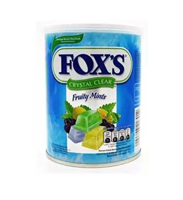 NESTLE FOX'S Crystal Clear Fruity Mints Candies 180gm | Lazada