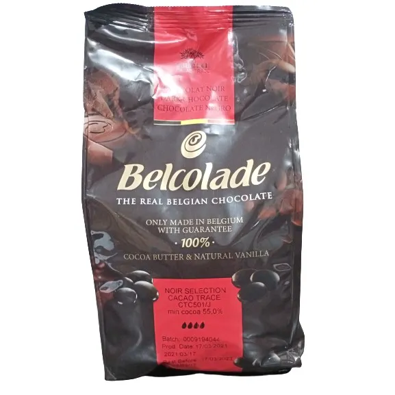 Ready Stock】 Belcolade The Real Belgian Chocolate Cocoa Butter Natural ...