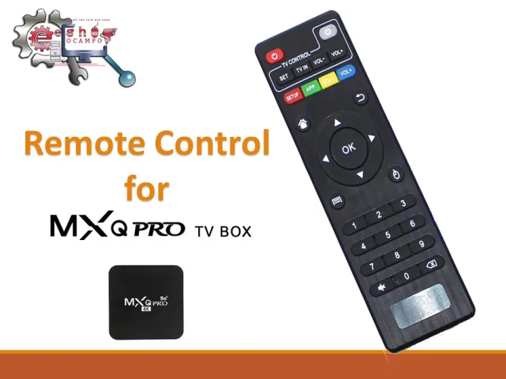 Remote Control For Pro 4K Android Smart TV Box Universal | Lazada PH