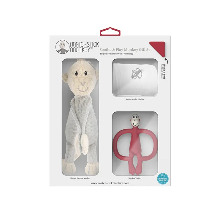 British Matchstick Monkey Match Monkey Tooth Gum Baby Teeth Stick ...