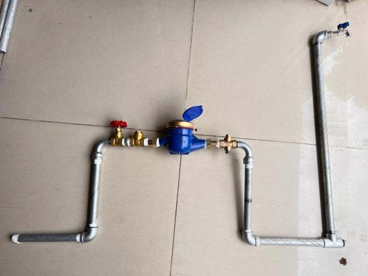 Paket Rangkaian Sambungan Rumah (SR) PDAM / PAM / PAMSIMAS | Lazada ...